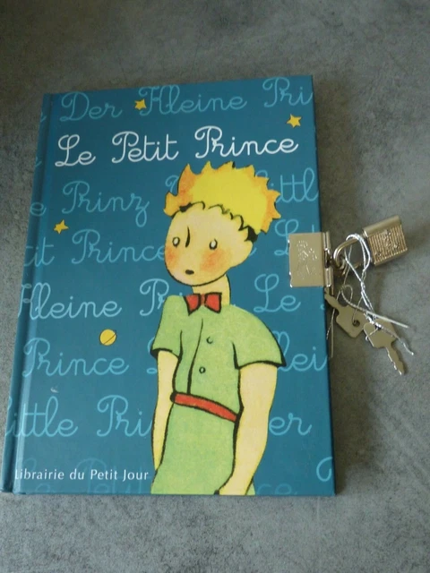 LE PETIT PRINCE Journal Intime Cahier A Secrets "Petit Jour Paris" EUR ...