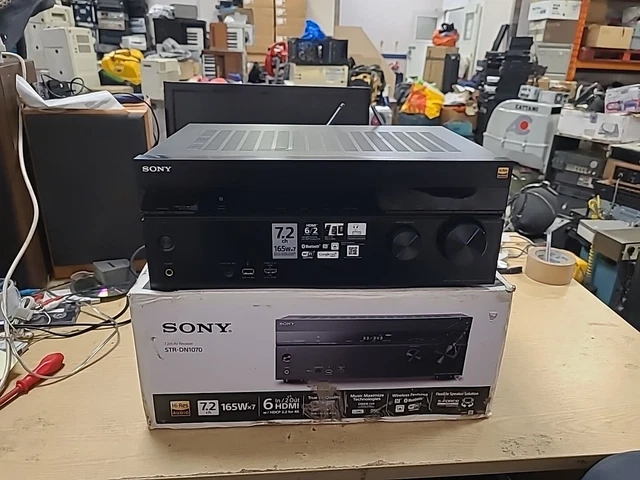 SONY STR-DN1060 4K Bluetooth,Wi-Fi, 7.2-channel Receiver Amplifier - No ...