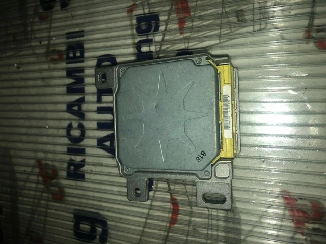 ECU MODULE CAPTEUR ECU Srs Renault Clio MK2 Code 0285001157 - 770428310 ...