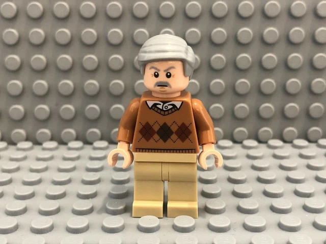 LEGO MINIFIGURE VERNON Dursley de Harry Potter 4 Privet Drive Set 75968 ...