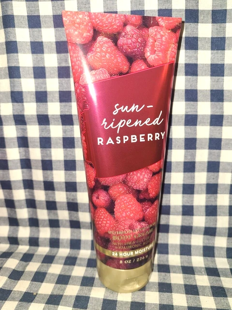 NEW SUN-RIPENED RASPBERRY Ultimate Hydration Body Cream Bath & Body ...
