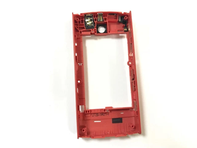 ORIGINAL NOKIA 5250 Mittelrahmen Rahmen Frame Gehäuse Rahmen Rot Red ...