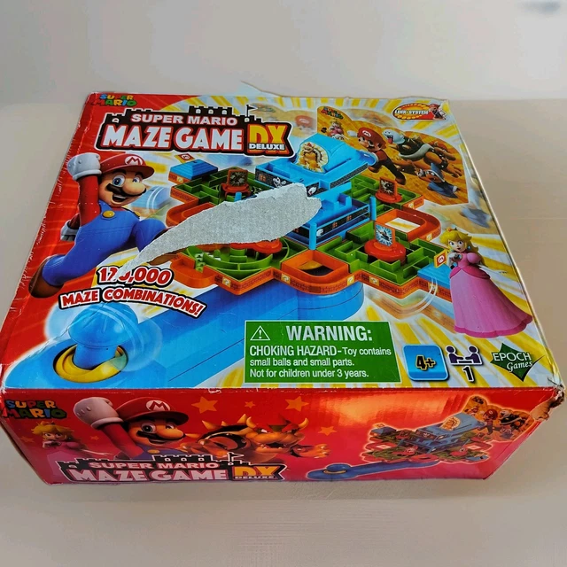 SUPER MARIO MAZE Game DX Deluxe Board Game £10.84 - PicClick UK