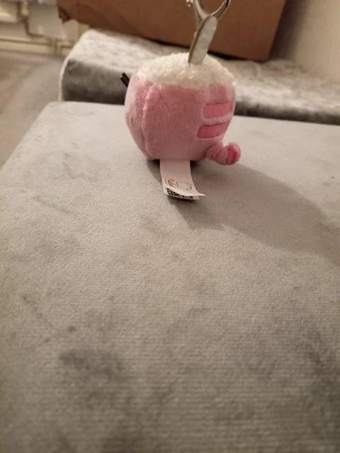 PUSHEEN SERIES 19 Breakfast Plush Blind Box Clip Keychain Cereal Bowl ...