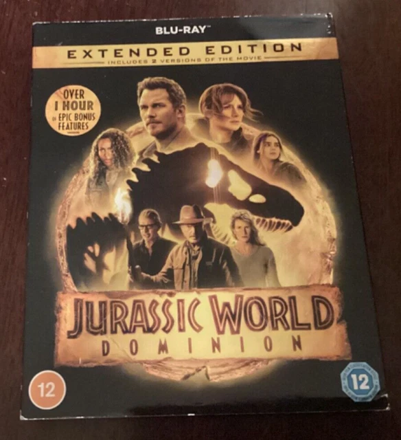 Jurassic World Dominion Bluray Extended Edition £600 Picclick Uk