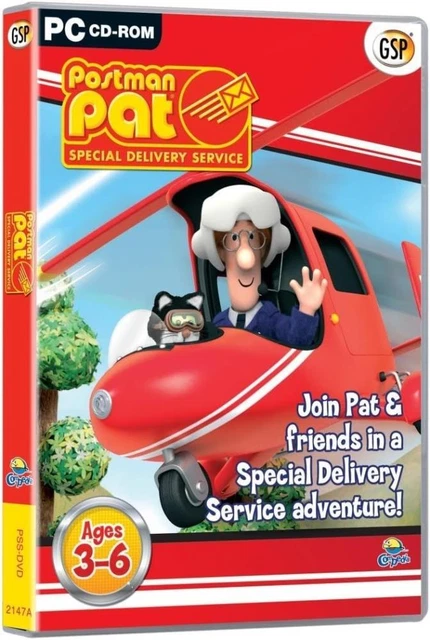 POSTMAN PAT SPECIAL Delivery Service (PC CD) Video Games N/A (2009) £3. ...