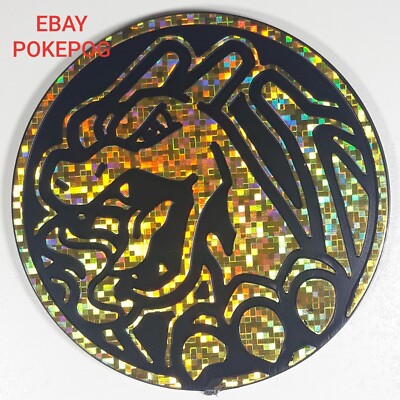 DRACAUFEU / CHARIZARD 2021 Jeton JUMBO Coin Pokémon Gold Pixel Holofoil ...