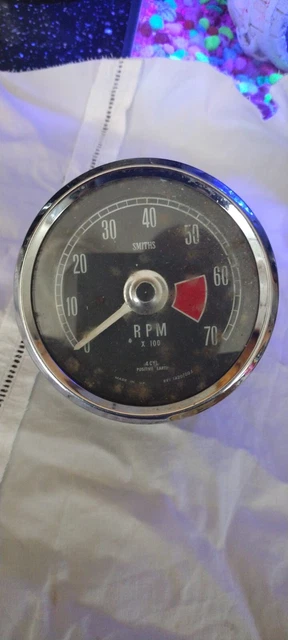 FORD CORTINA MK1 GT Smiths Rev Counter - Positive Earth, 50s £46.00 ...