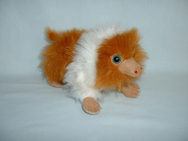FANTASTIC BEASTS 7& GINGER & WHITE BABY NIFFLER Soft Plush Toy ...