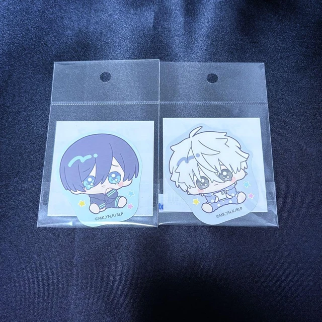 BLUE LOCK RIN Itoshi Seishiro Nagi Minipienzu Sticker [unused] $45.88 ...