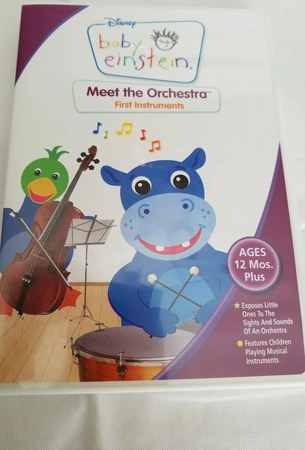 DISNEYS MEET THE ORCHESTRA First Instruments, Baby Einstein. DVD $15.39 ...
