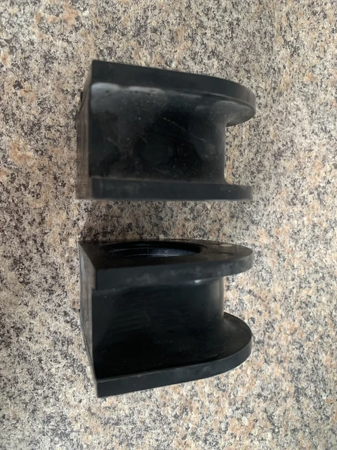 LOT OF (2) New NOS GM OEM Stabilizer Bar-Front-Bushing Insulator ...