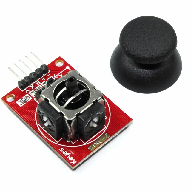 KEYES DUAL AXIS Joystick Module KY-056 PS2 Arduino Raspberry Pi Flow ...