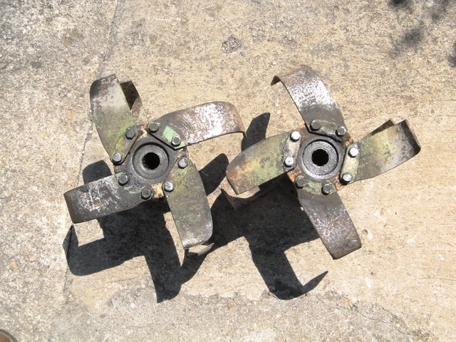 ROTAVATOR HOWARD 350 rotor tines rotovator blades 300 352 £50.00 ...