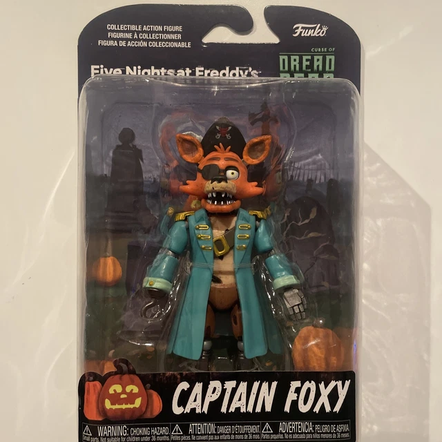 FUNKO FIVE NIGHTS at Freddy's Captain Foxy Curse of Dreadbear Walmart ...