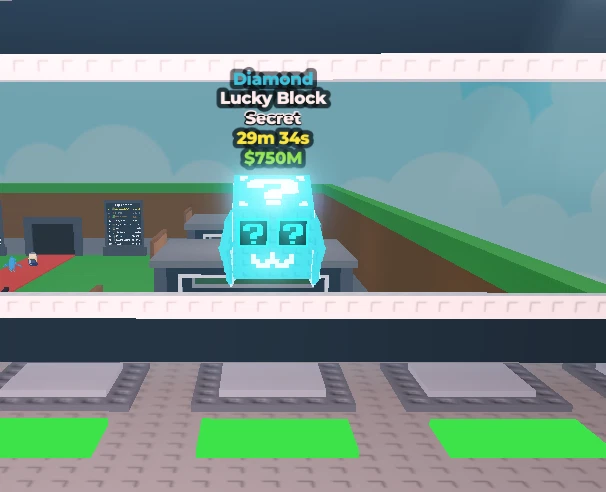 STEAL A BRAINROT - secret lucky block with 0 mutations £9.77 - PicClick UK