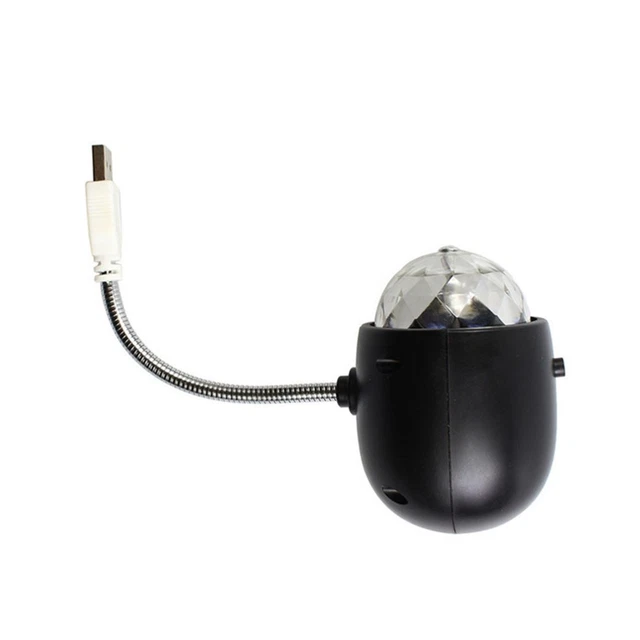USB RGB LED Stage Lights Mini Night Light light projector light £14.98 ...