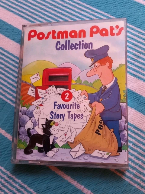 POSTMAN PAT COLLECTION 2 Cassette Tape ken barrie Vintage Audio books ...
