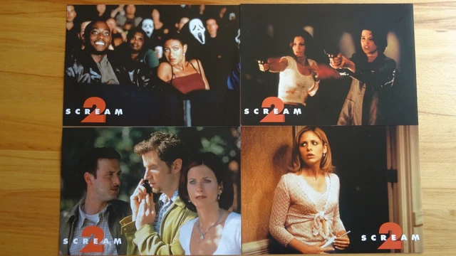 SCREAM II - 10 Aushangfotos - HORROR - KULT - Wes Craven EUR 10,19 ...