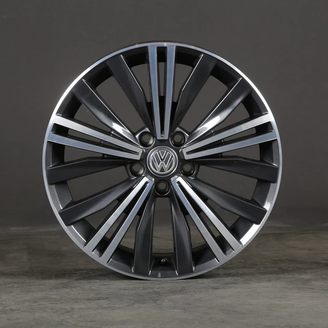 18 POUCES VW Tiguan II AD1 BW2 Allspace Nizza 5NN601025L Jante Alliage EUR 289,78 - PicClick FR