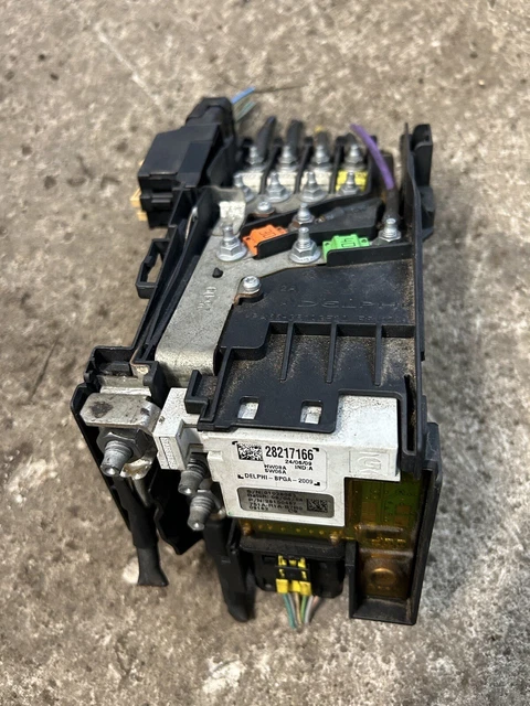 CITROEN C4 GRAND Picasso Battery Relay Fuse Box Fuseboard 28217166 £75. ...