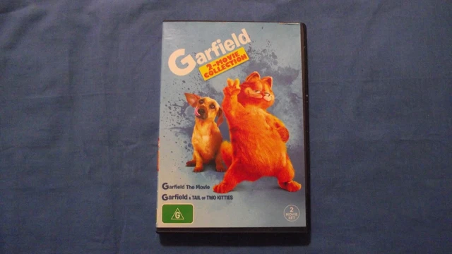 GARFIELD 2 MOVIE Collection DVD The Movie + A Tail of Two Kitties R4 $6 ...