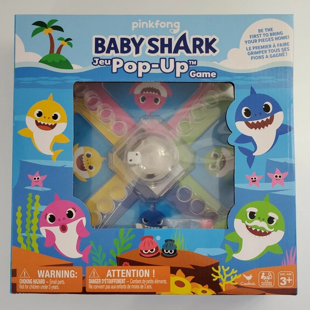 PINKFONG BABY SHARK Pop Up Game NEW SEALED 9 95 PicClick pinkfong-baby-shark-pop-up-game-new-sealed-9-95-picclick