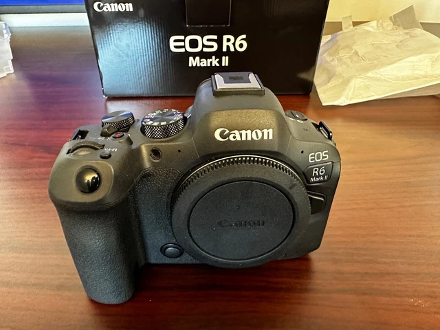 CANON EOS R6 Mark II 24.2MP Full Frame Mirrorless Camera Body EUR 2.262,65 - PicClick FR