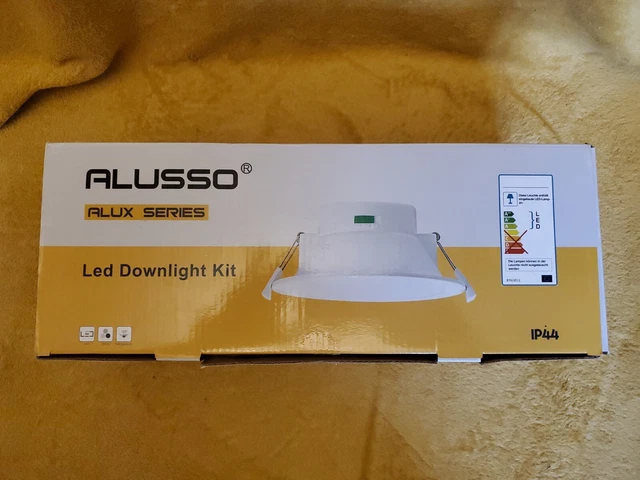 LED DOWN LIGHT Kit ALUSSO ALUX SERIES DL-SI40-114D3 COLOUR : White ...