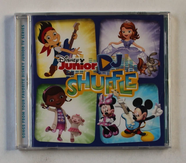 DISNEY JUNIOR DJ Shuffle US CD 2014 Still Sealed! EUR 3,64 - PicClick DE