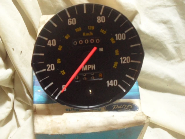 FORD CAPRI MK1 Facelift??, Speedo Head NEW GENUINE £22.00 - PicClick UK