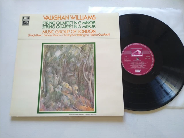 VAUGHAN WILLIAMS HQS 1292 String Quartet 1973 Emi - LP 12" Vinyl VG/VG Am $43.86 - PicClick CA