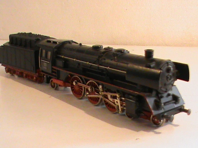 LOCO VAPEUR HO FLEISCHMANN/TYPE 231 / DB 01 182 TENDER TYPE EST/ OCC ...