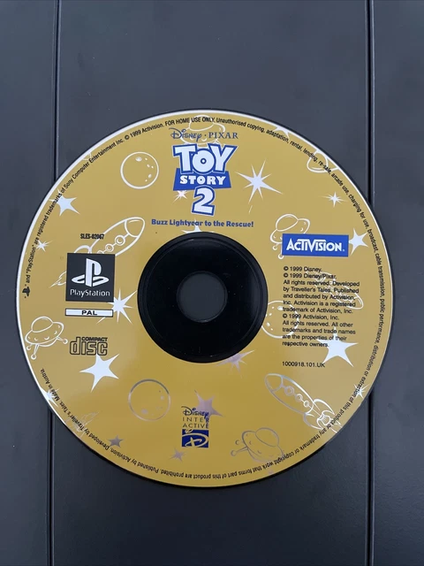 TOY STORY 2 - PlayStation 1 PS1 - Disc Only £9.89 - PicClick UK
