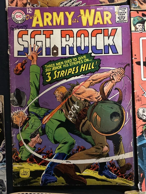 SERGEANT ROCK COMICS 13 Book lot Good Condition $28.47 - PicClick CA