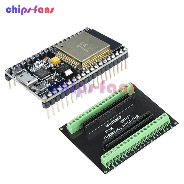 1-10PCS ESP32 BREAKOUT Board GPIO ESP32S ESP32 Development Board ESP-32 Module £8.39 - PicClick UK