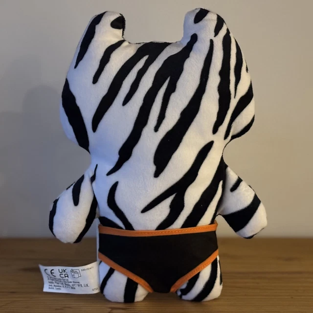 FUGGLER - STINKFACE - FuggGlow - Zebra Print - HTF - Addo Version £24. ...