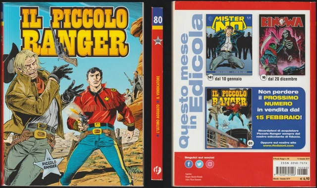 IL PICCOLO RANGER If 80 L' Ultimo Agguato/Il Vendicatore 1/2019 EUR 3 ...