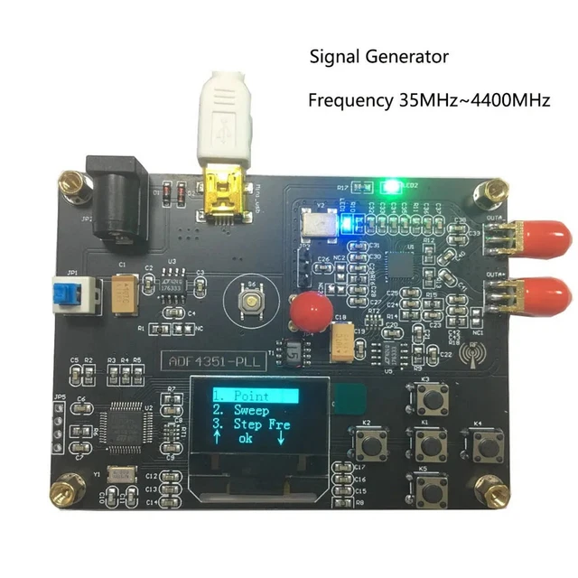 RF SIGNAL GENERATOR RF Signal/Generator Frequency Sweep High Quality ...