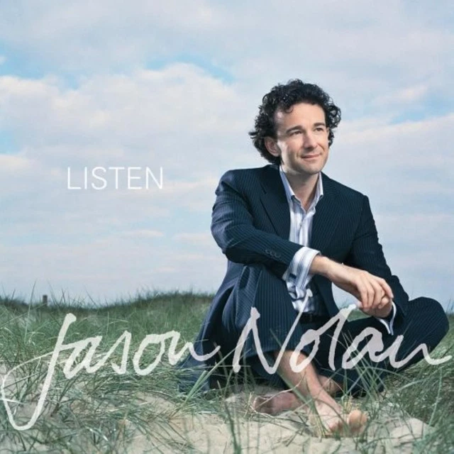 LISTEN JASON NOLAN CD New Top-quality Free UK shipping Fast Dispatch ...