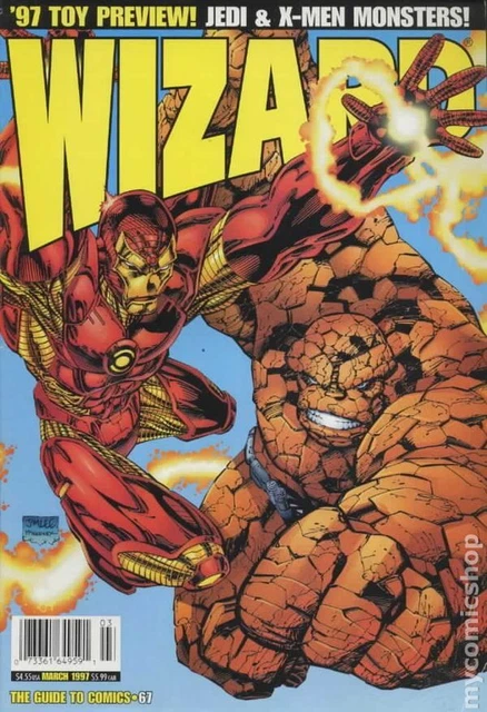 WIZARD THE COMICS Magazine #67AU FN 6.0 1997 image stock EUR 8,18 ...