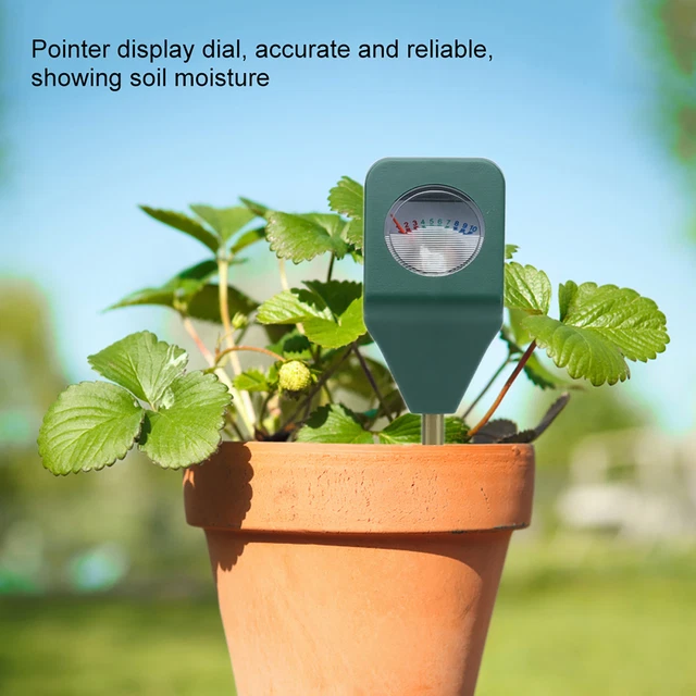 MINI SOIL DETECTOR Pointer Soil Hygrometer Moisture Meter Soil Moisture ...