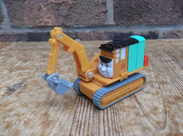 THOMAS THE TANK Engine & Friends - OLIVER - Trackmaster PUSH ALONG ...