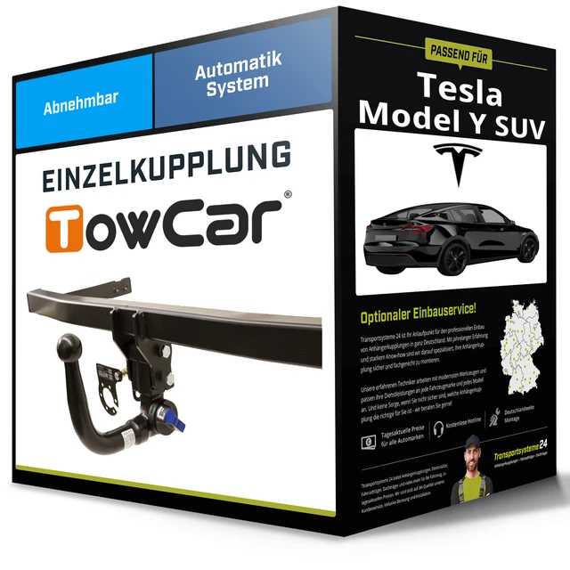 Faszinierend Tesla Model 3 Anhngerkupplung Ebenbild