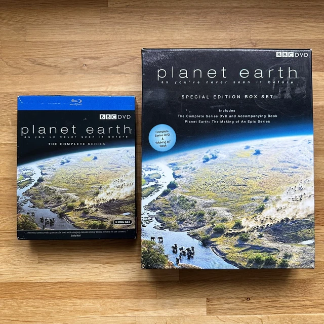 PLANET EARTH COMPLETE Blu-Ray/Complete Special Edition DVD Rare With ...