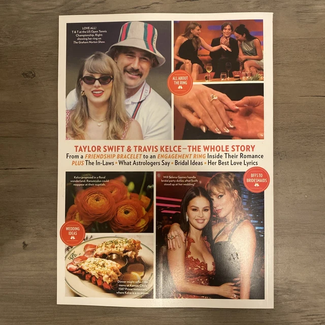 PEOPLE MAGAZINE Special Edition 2026 Taylor & Travis Epic Love Story ...