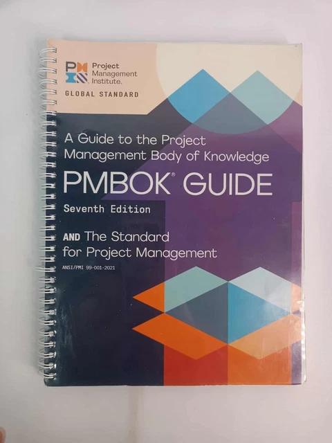 PMBOK® GUIDE 7TH Edition A Guide to the Project Management Body of Knowledge EUR 25,68 - PicClick IT