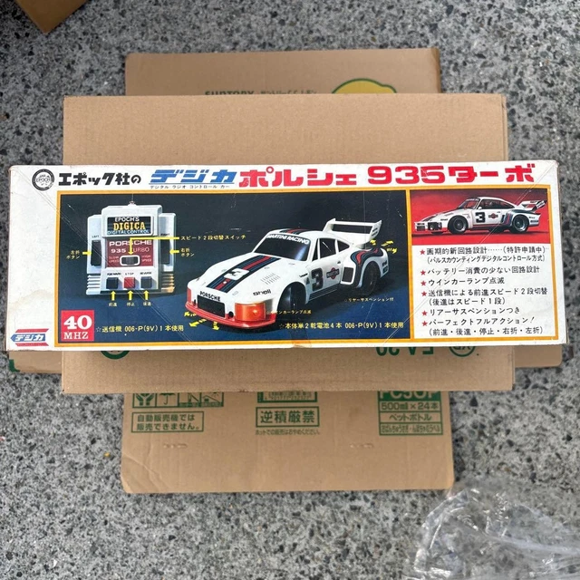 EPOCH DIGITAL CARD 1/16 Porsche 935 Turbo 40MHz £99.74 - PicClick UK