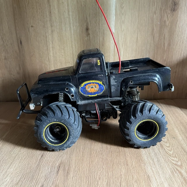 TAMIYA MIDNIGHT PUMPKIN Original RC Car - 80’s Vintage - Untested £84. ...