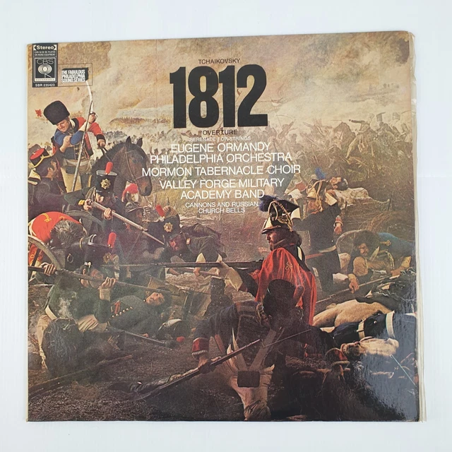 TCHAIKOVSKY - EUGENE Ormandy, 1812 Overture/Serenade For Strings Vinyl ...